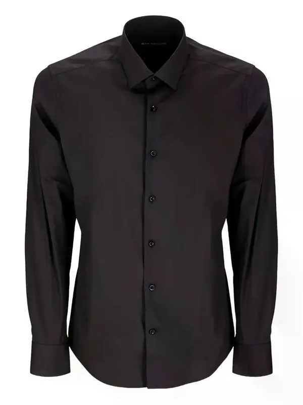 RAF MOORE Long-sleeve Button-down Shirt
