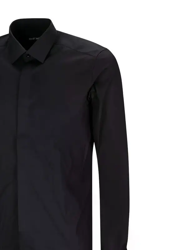 RAF MOORE Long-sleeve Button-down Shirt