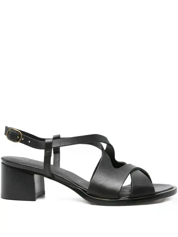 KING TARTUFOLI 45mm Crossover Ankle-strap Sandals