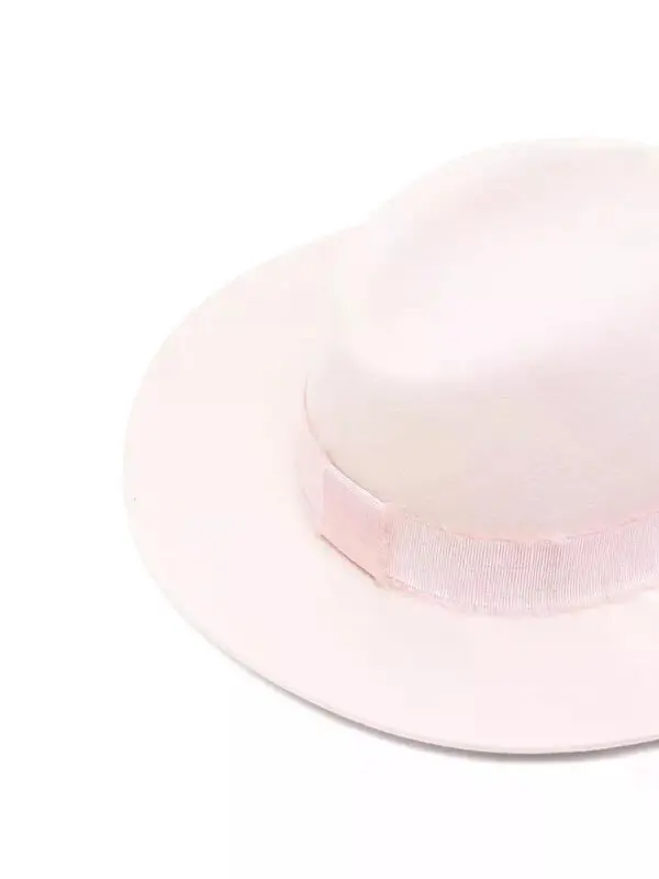 MAISON MICHEL Henrietta Fedora Hat