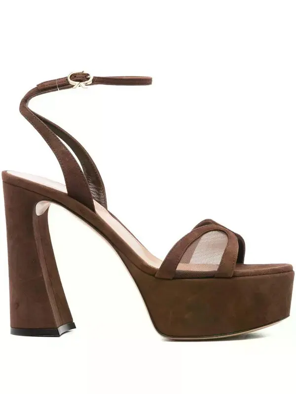 GIANVITO ROSSI 125mm Platform Sandals