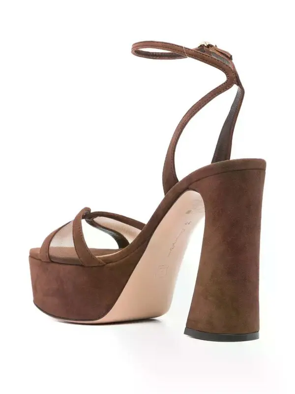 GIANVITO ROSSI 125mm Platform Sandals