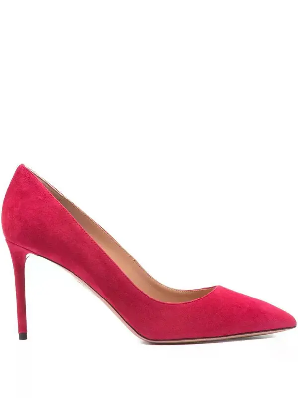 AQUAZZURA 85mm Pointed-toe Pumps