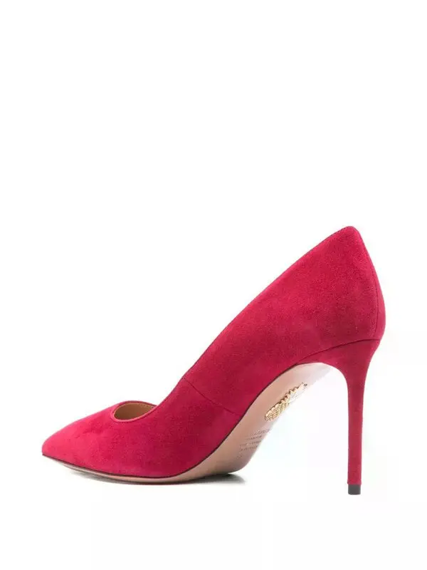 AQUAZZURA 85mm Pointed-toe Pumps