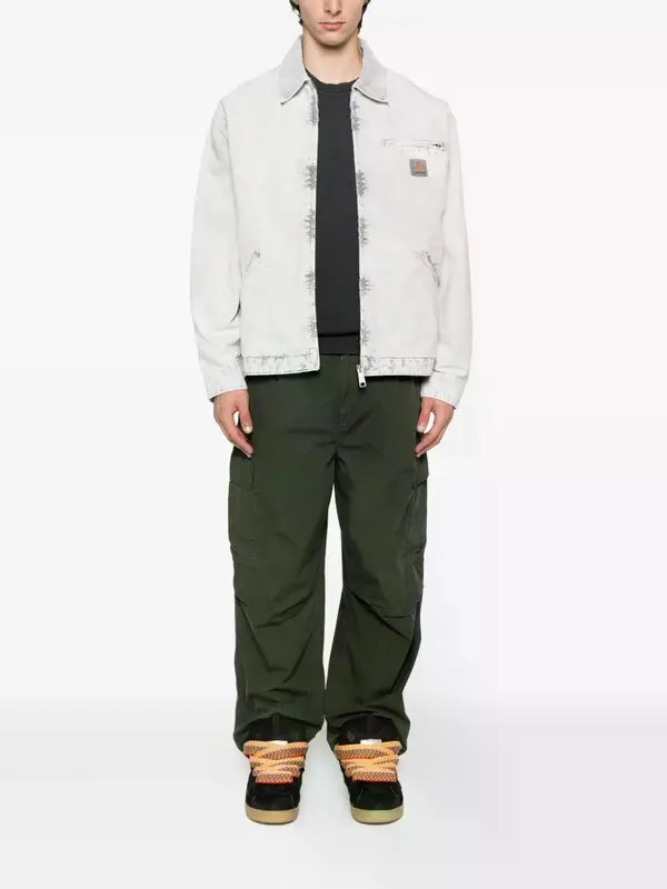 Carhartt Work In Progress Og Detroit Organic-cotton Jacket - Grey