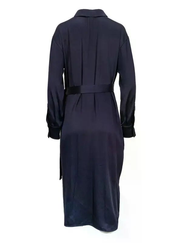 Brunello Cucinelli Long-sleeve Midi Shirt Dress