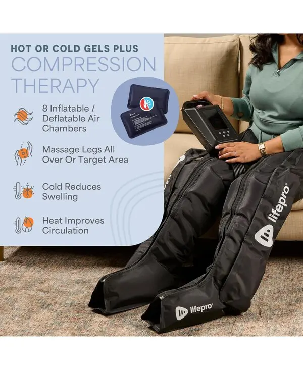 LIFEPRO Air Compression Leg Massager For Circulation