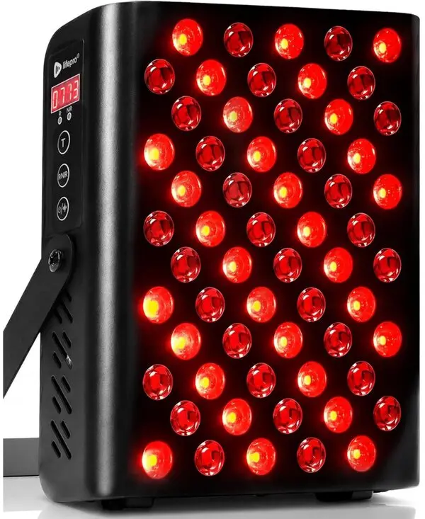 LIFEPRO Red Light Therapy Panel - Black