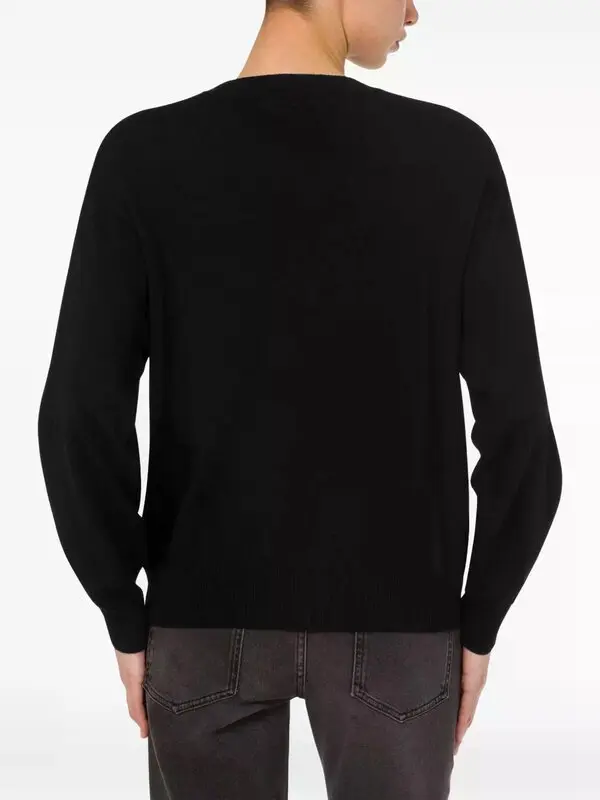 Moschino Intarsia-logo Sweater