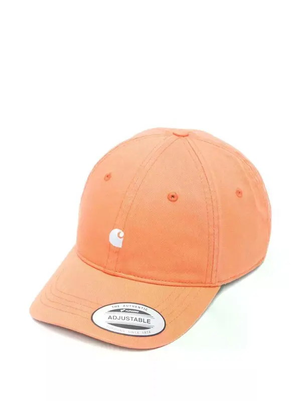Carhartt Work In Progress Adjustable Baseball Cap - Orange
