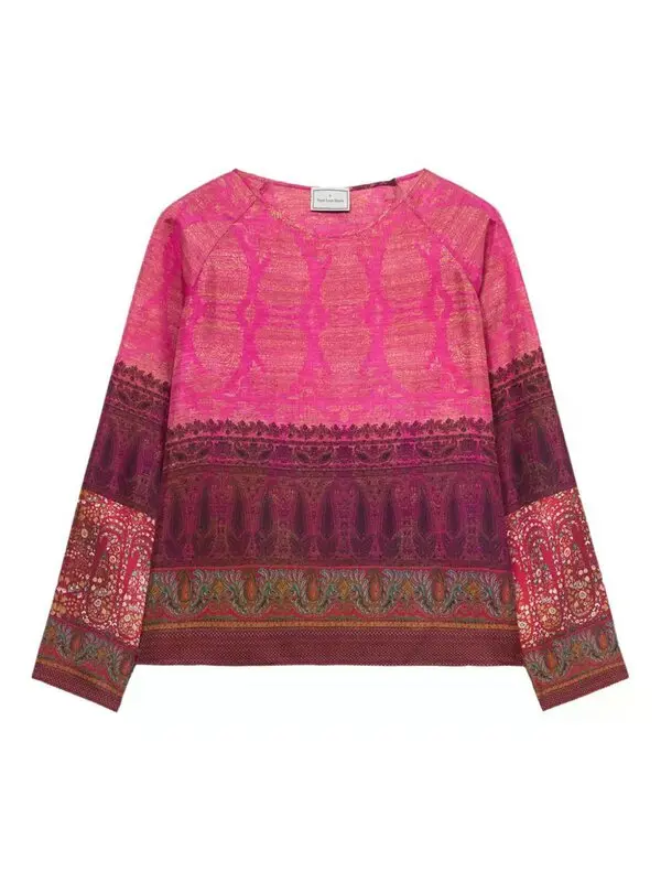 PIERRE-LOUIS MASCIA Paisley-print Shirt