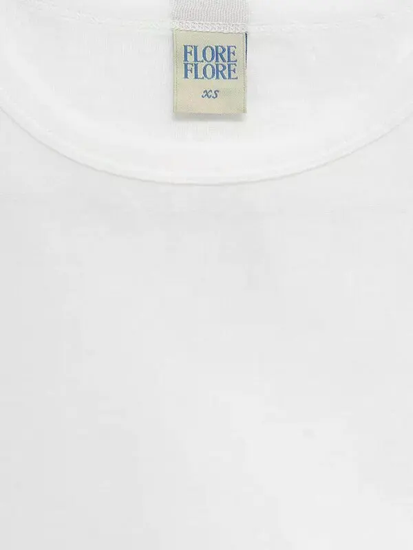 FLORE FLORE Three-quarter Sleeve T-shirt