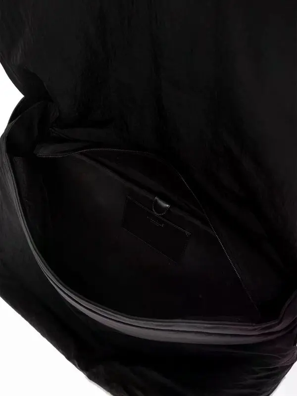 Jacquemus Leather-trimmed Padded Tote Bag
