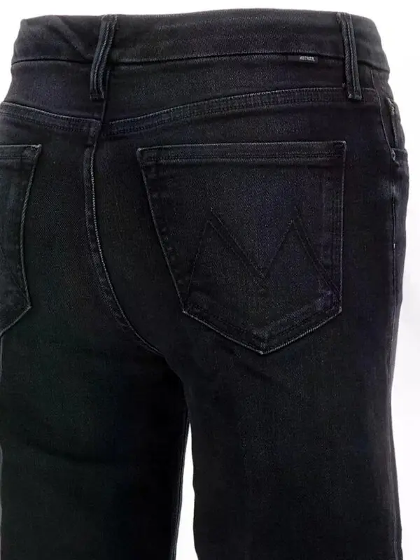 MOTHER High-waist Wide-leg Jeans