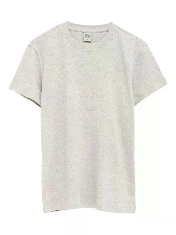 FLORE FLORE Crew-neck Short-sleeve T-shirt