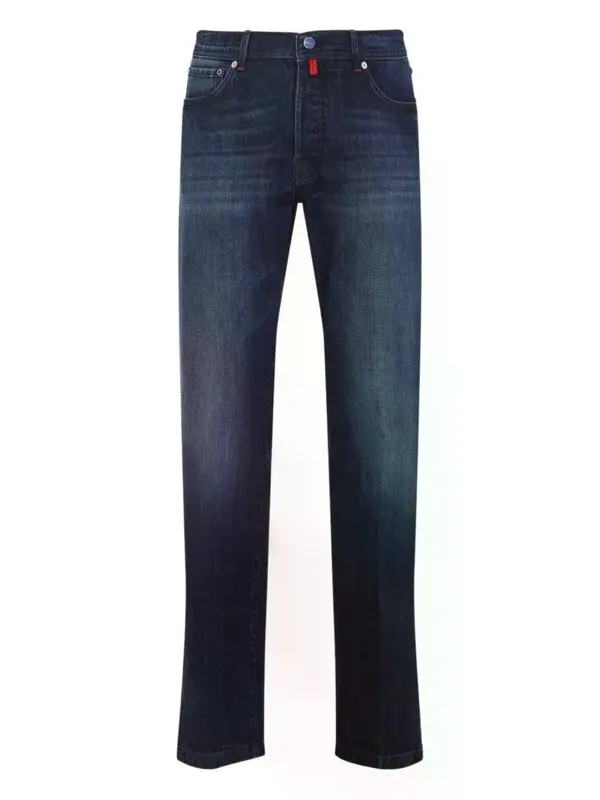 Kiton Five-pocket Denim Jeans