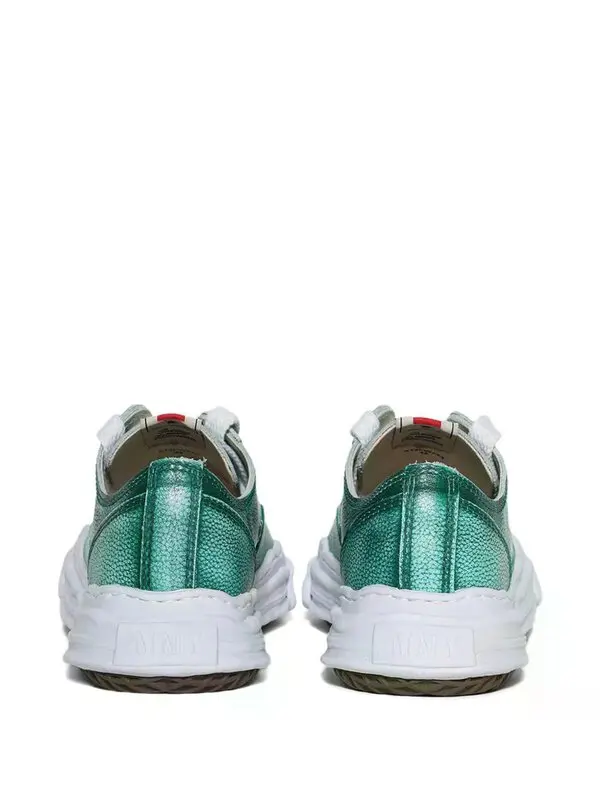 Mihara Yasuhiro Hank Low Brushed Leather Sneakers