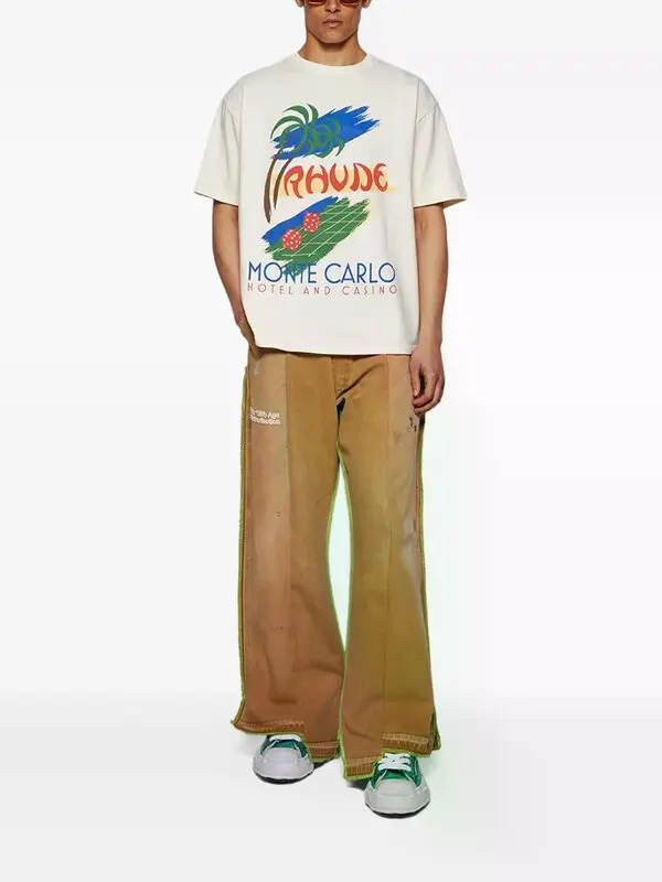 Mihara Yasuhiro Hank Low Brushed Leather Sneakers
