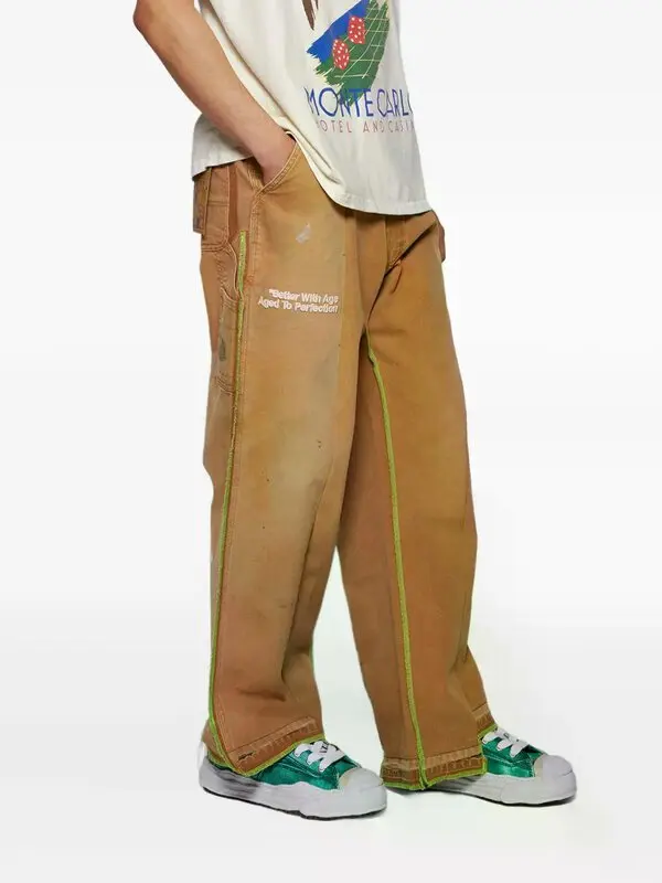 Mihara Yasuhiro Hank Low Brushed Leather Sneakers