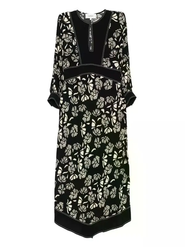 Ba&sh Floral-print Midi Dress