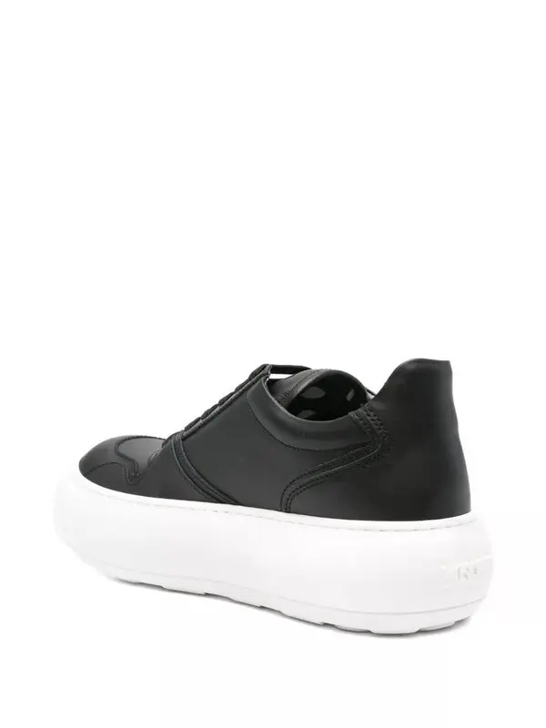 Moschino Leather Platform Sneakers