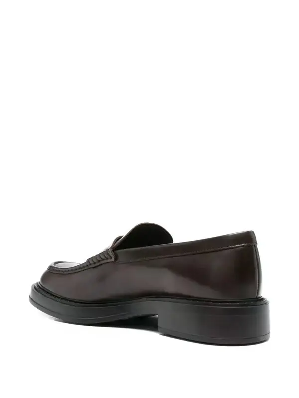 TOD'S Leather Loafers