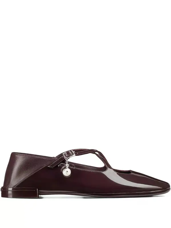 JIMMY CHOO Eleri Ballerinas - Brown