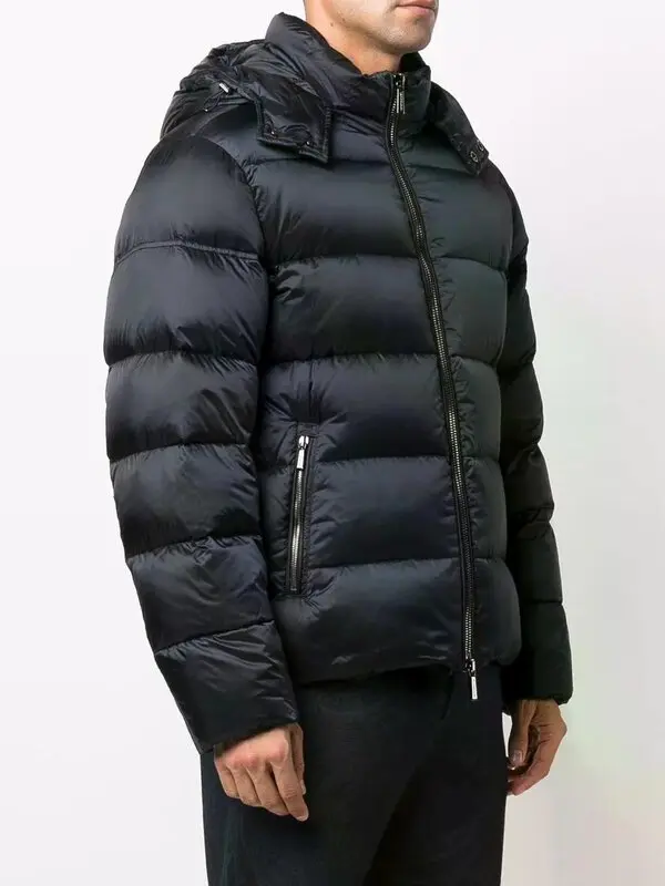 MOORER Brett Feather-down Puffer Jacket - Blue