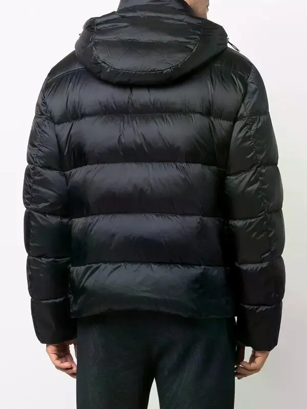 MOORER Brett Feather-down Puffer Jacket - Blue