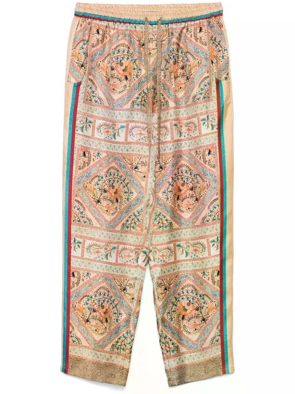 PIERRE-LOUIS MASCIA Aloe Trousers - Neutrals