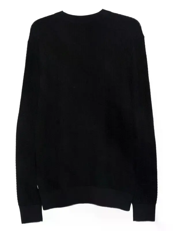 BOSS Cotton Crew Neck Sweater