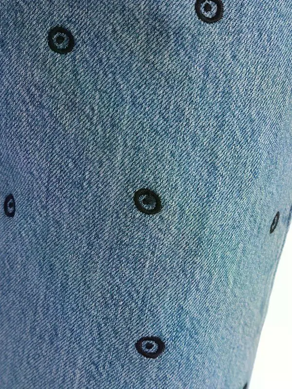 LEVI'S X 10 Corso Como Embroidered Jeans