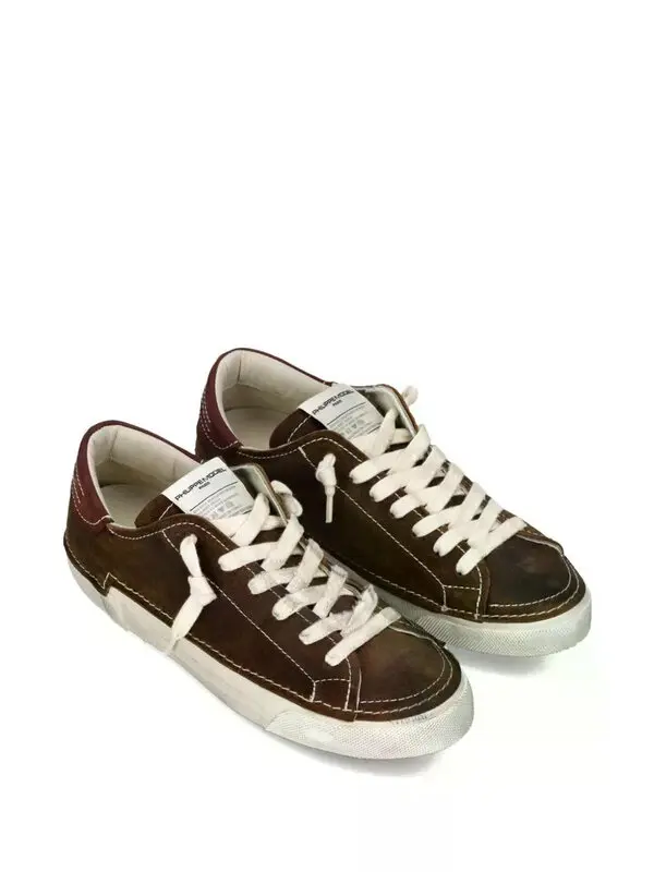 Philippe Model Low-top Sneakers - Brown
