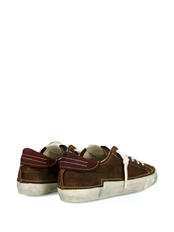 Philippe Model Low-top Sneakers - Brown