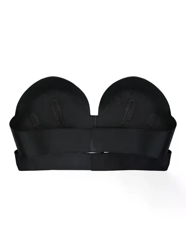 Givenchy Leather Crop Top
