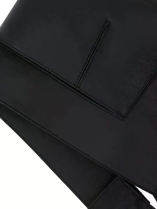Givenchy Leather Crop Top