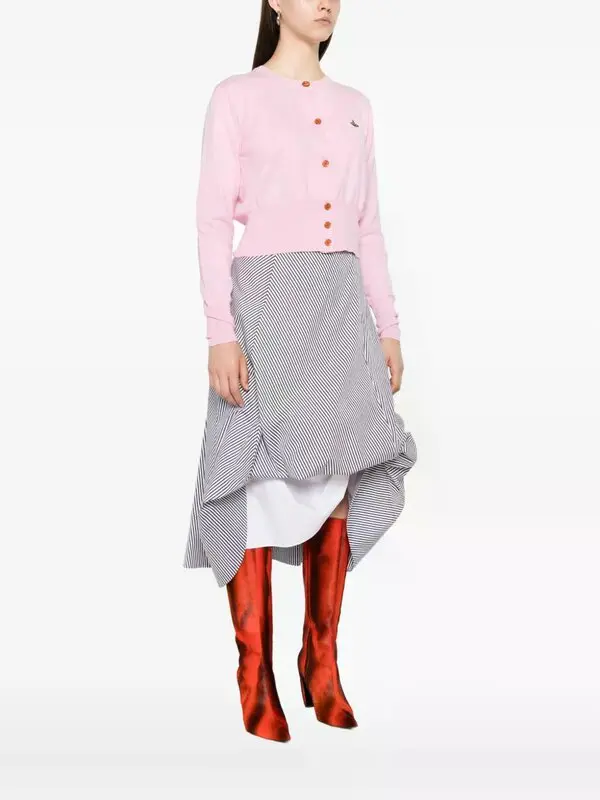 VIVIENNE WESTWOOD Orb Logo Cardigan
