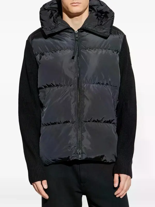 Canada Goose Quilted Hooded Padded Jacket