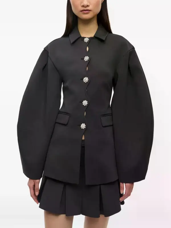 GANNI Balloon-sleeve Jacket