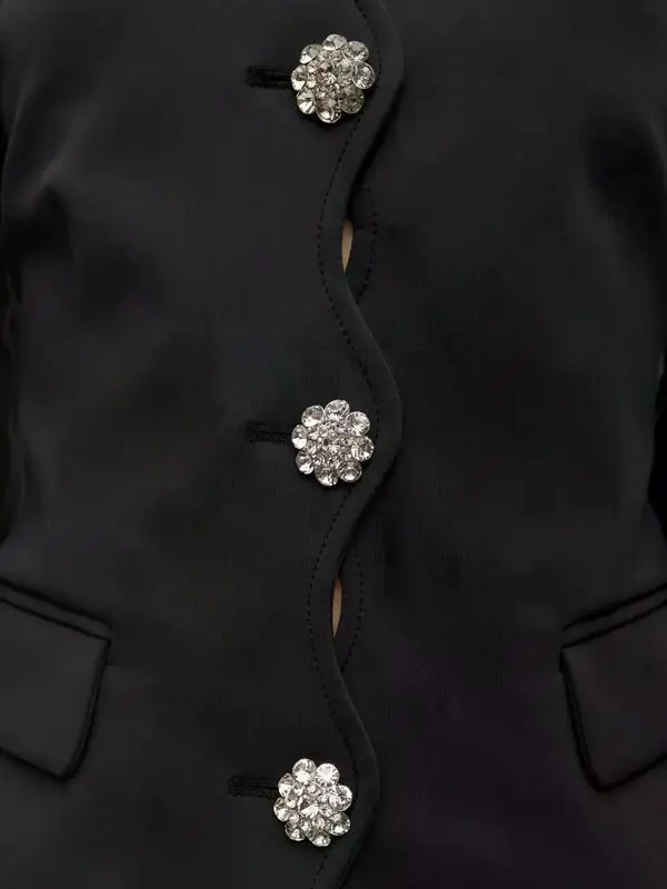 GANNI Balloon-sleeve Jacket