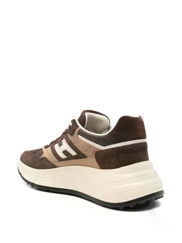 Hogan Hyperlight Leather Sneakers - Brown