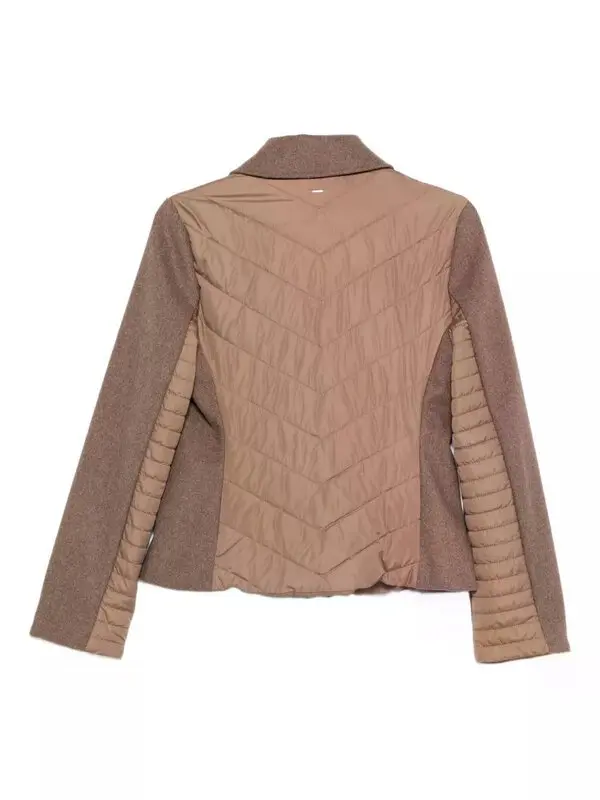 BOSS Quilted Bomber Jacket
