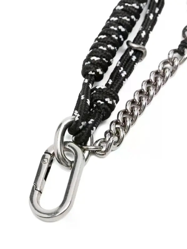 Ermanno Scervino Rope-chain Keyring