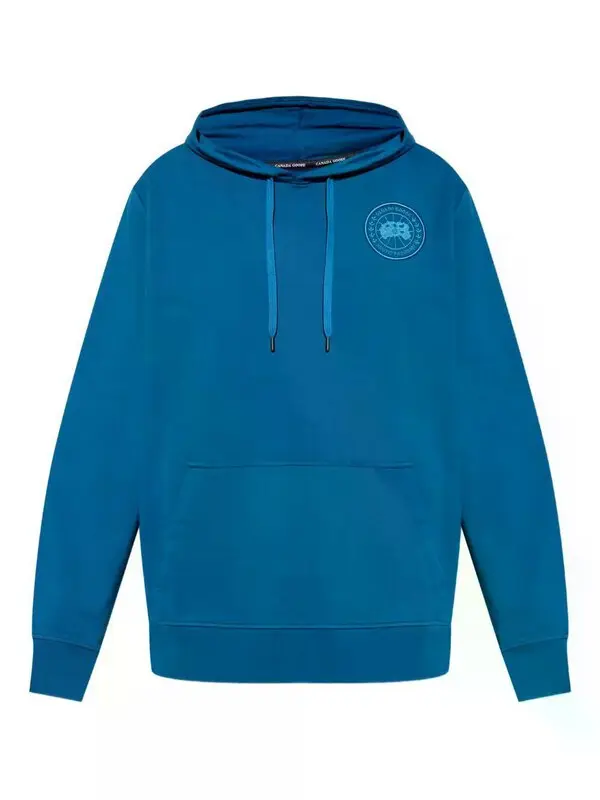 Canada Goose Huron Embroidered-logo Hoodie