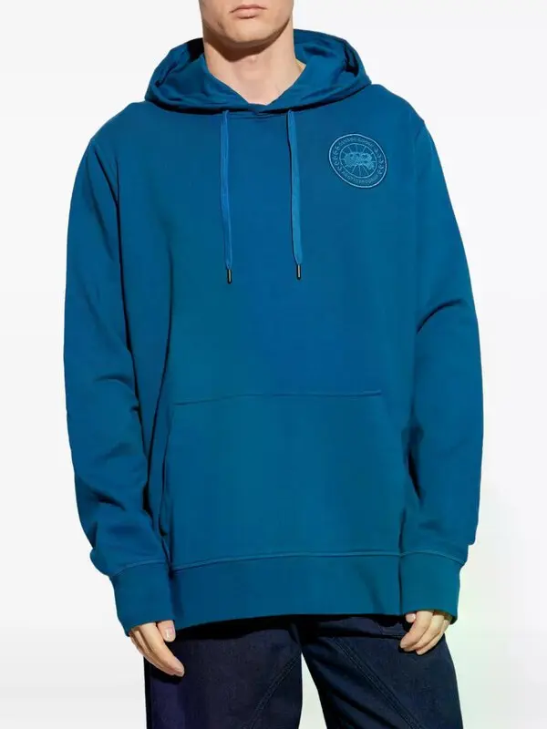 Canada Goose Huron Embroidered-logo Hoodie