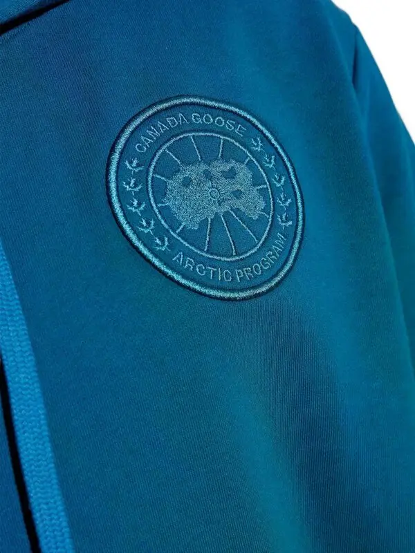 Canada Goose Huron Embroidered-logo Hoodie