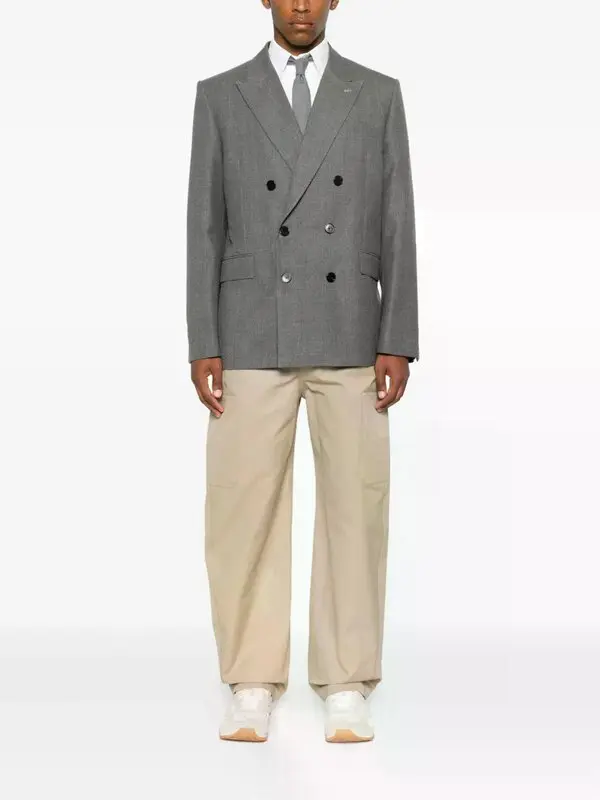 Givenchy Peak-lapel Wool Blazer
