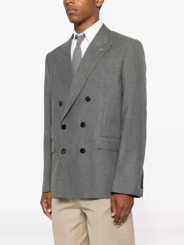Givenchy Peak-lapel Wool Blazer