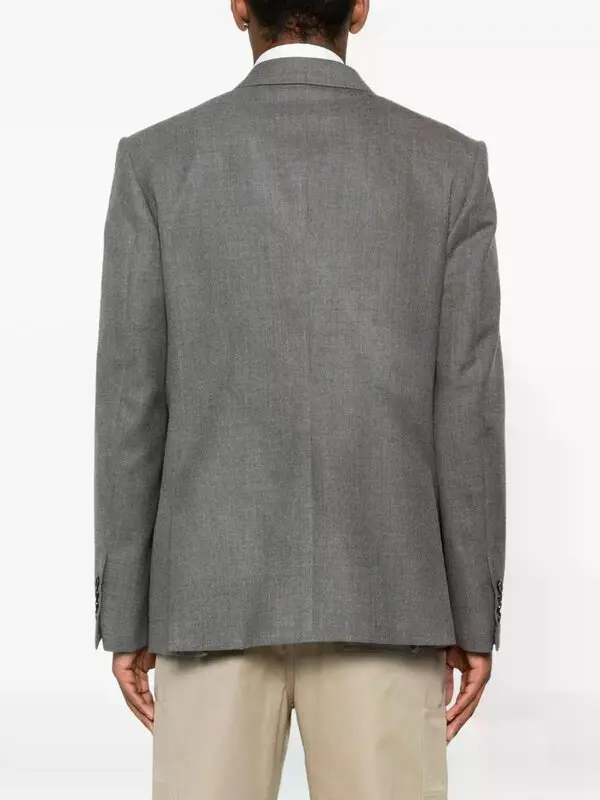 Givenchy Peak-lapel Wool Blazer