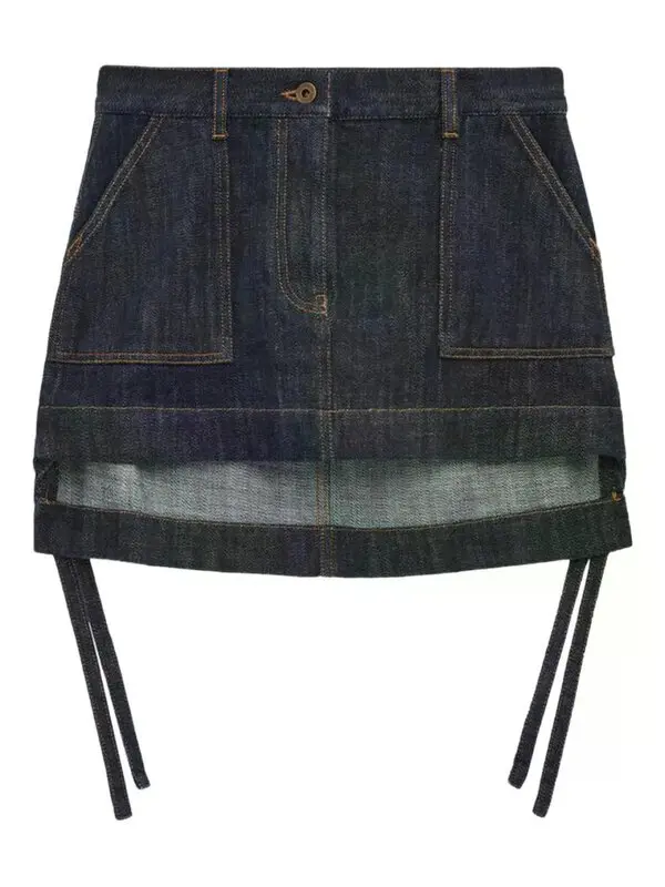 Loewe Denim Skirt